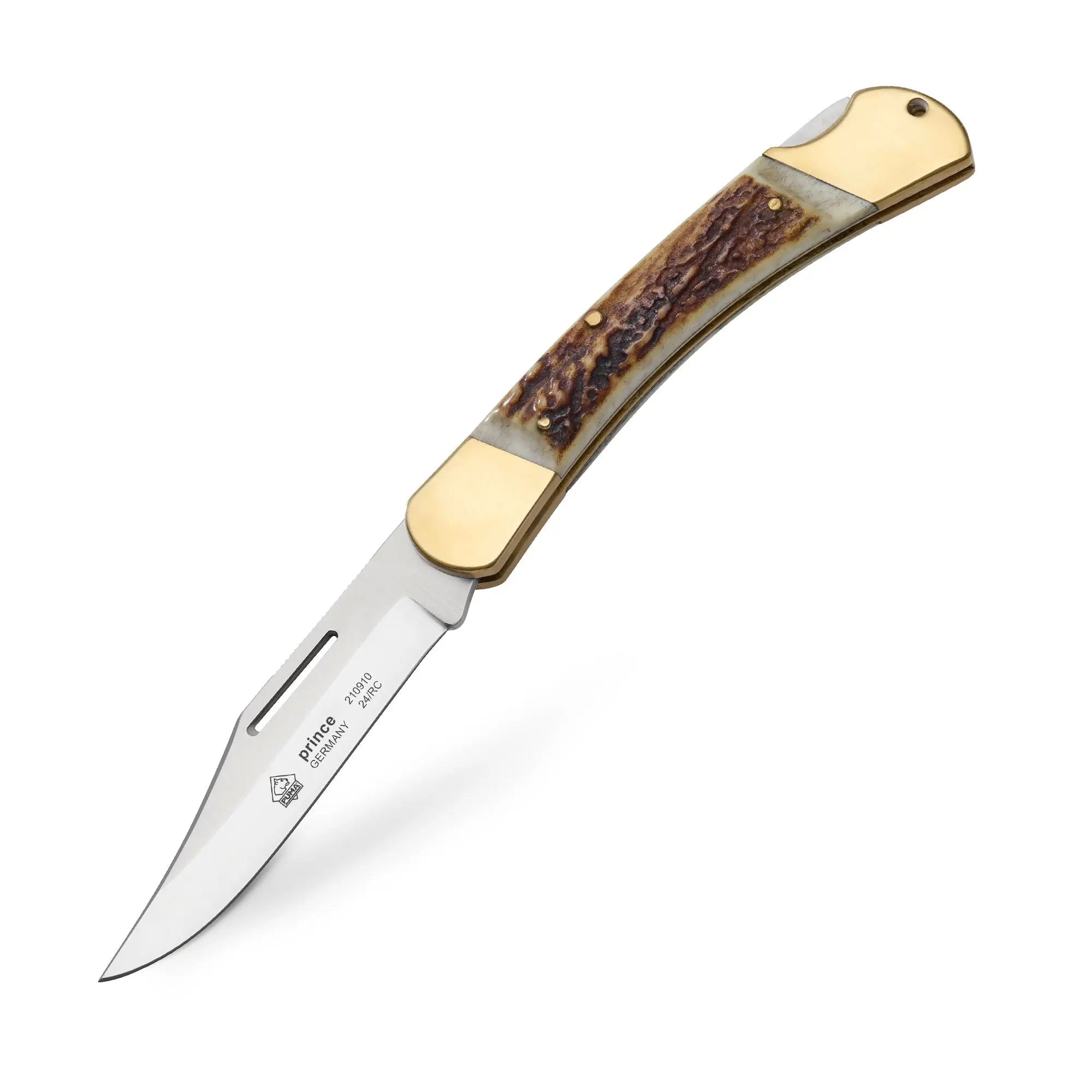 Hunting pocket knife, folding knife, PUMA prince – PUMA GmbH IP Solingen