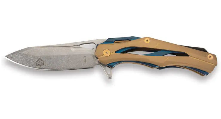 PUMA TEC one-handed knife, skeleton construction – PUMA GmbH IP Solingen