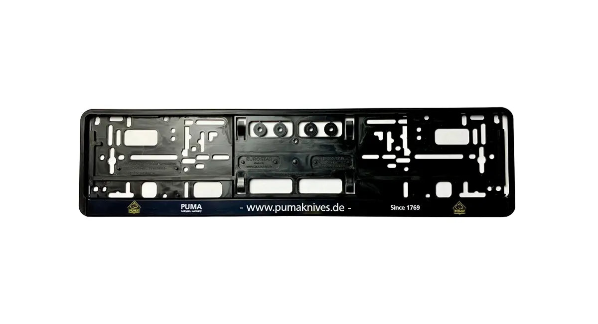 PUMA Solingen PUMA License Plate Holder 2-Piece Set – Robust license ...