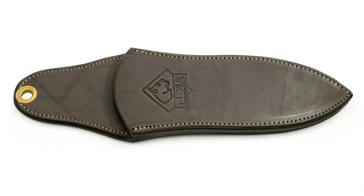 Leather sheath for boar spear, ball tip 923591 – PUMA GmbH IP Solingen