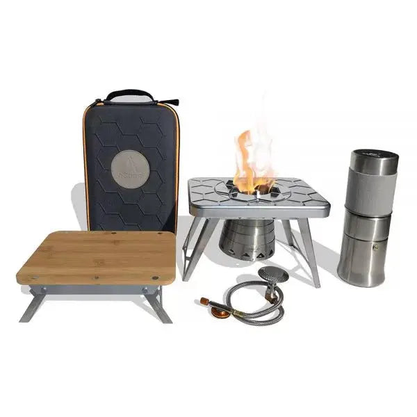 nCamp Takeaway Kitchen 5-piece set – PUMA GmbH IP Solingen