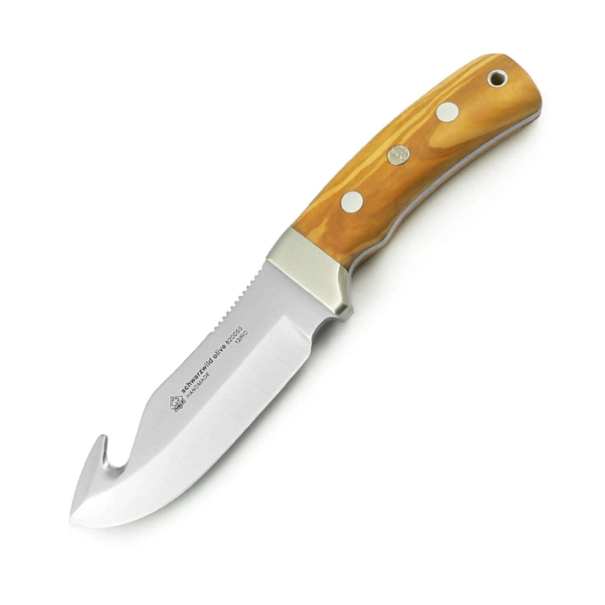 Hunting knife, outdoor knife 820055 PUMA IP, wild boar, olive – PUMA ...