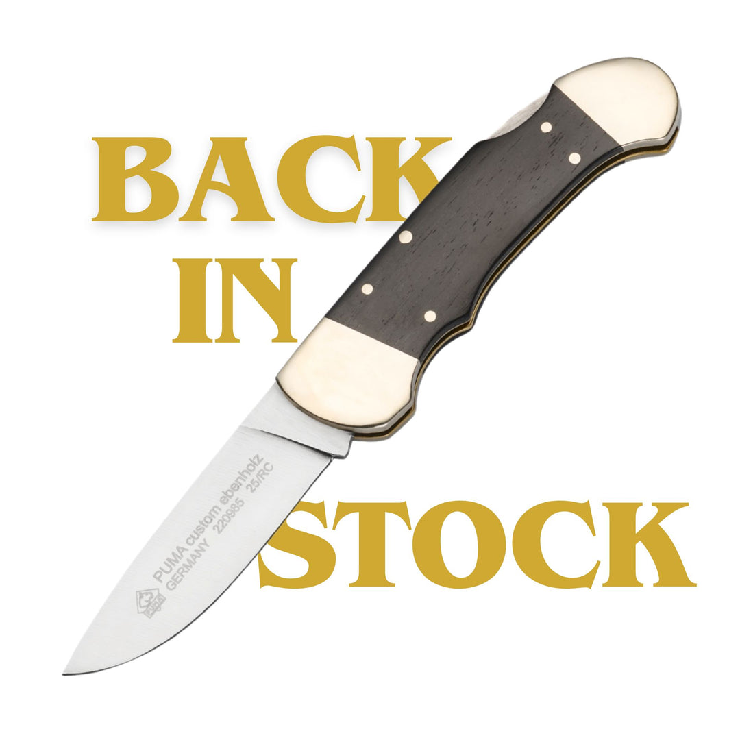 Hunting knife outdoor knife 116375 PUMA white hunter – PUMA GmbH IP ...
